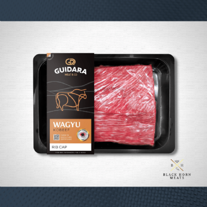 Rib Cap Wagyu Guidara | Black Horn Meats