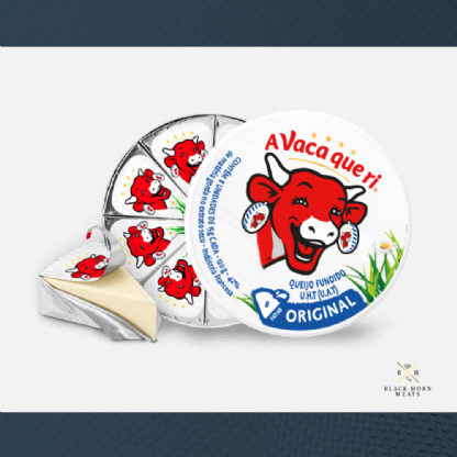Queijo Fundido Francês A Vaca Que Ri 120g | Black Horn Meats
