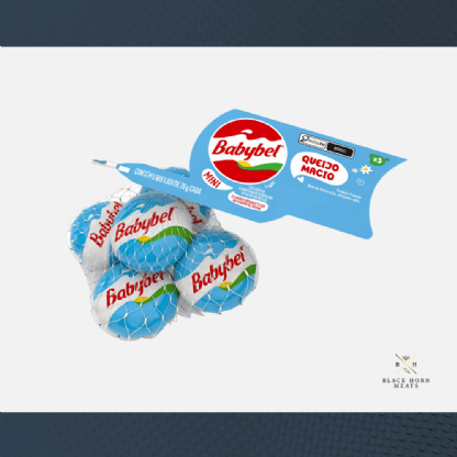 Queijo Francês Mini Babybel Light 100g | Black Horn Meats