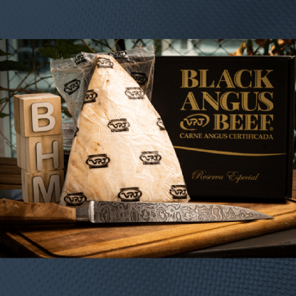 Picanha Angus Linha Reserva VPJ | Black Horn Meats