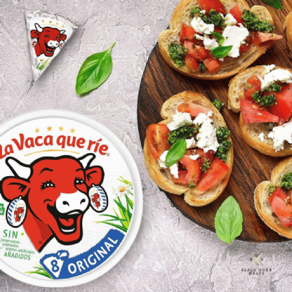 Queijo Fundido Francês A Vaca Que Ri 120g | Black Horn Meats
