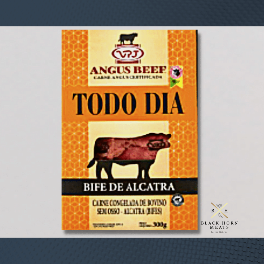 Bife do Miolo da Alcatra Angus (linha todo o dia) VPJ | Black Horn