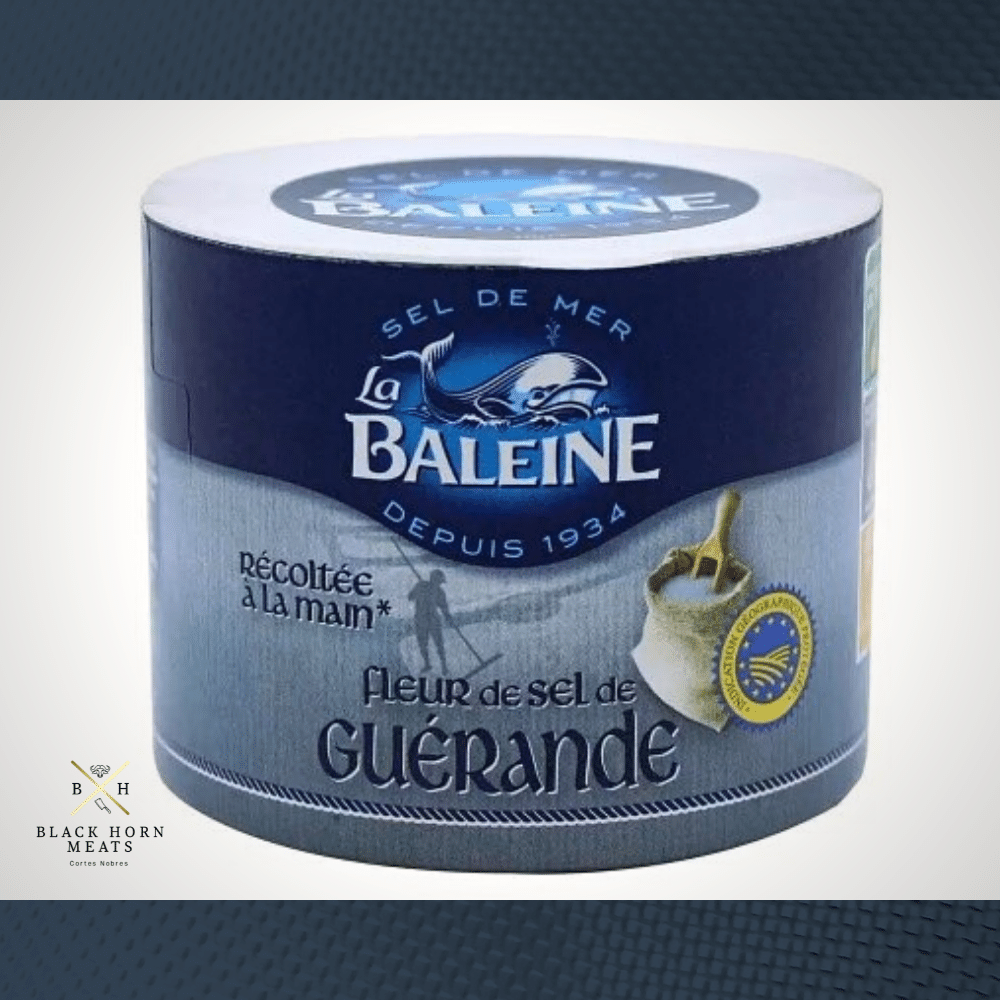 Flor de Sal De Guerande Le Baleine | Black Horn Meats
