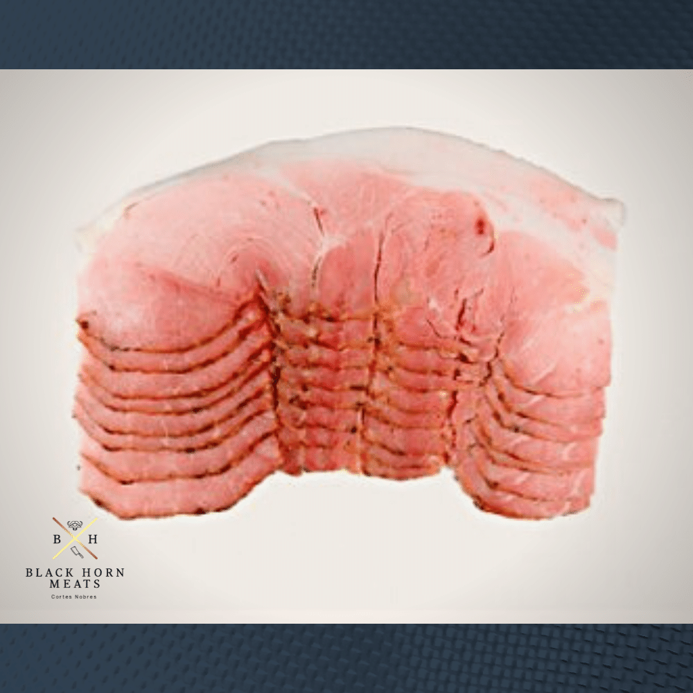 Bacon Premium Fatiado Duroc Pork VPJ | Black Horn Meats