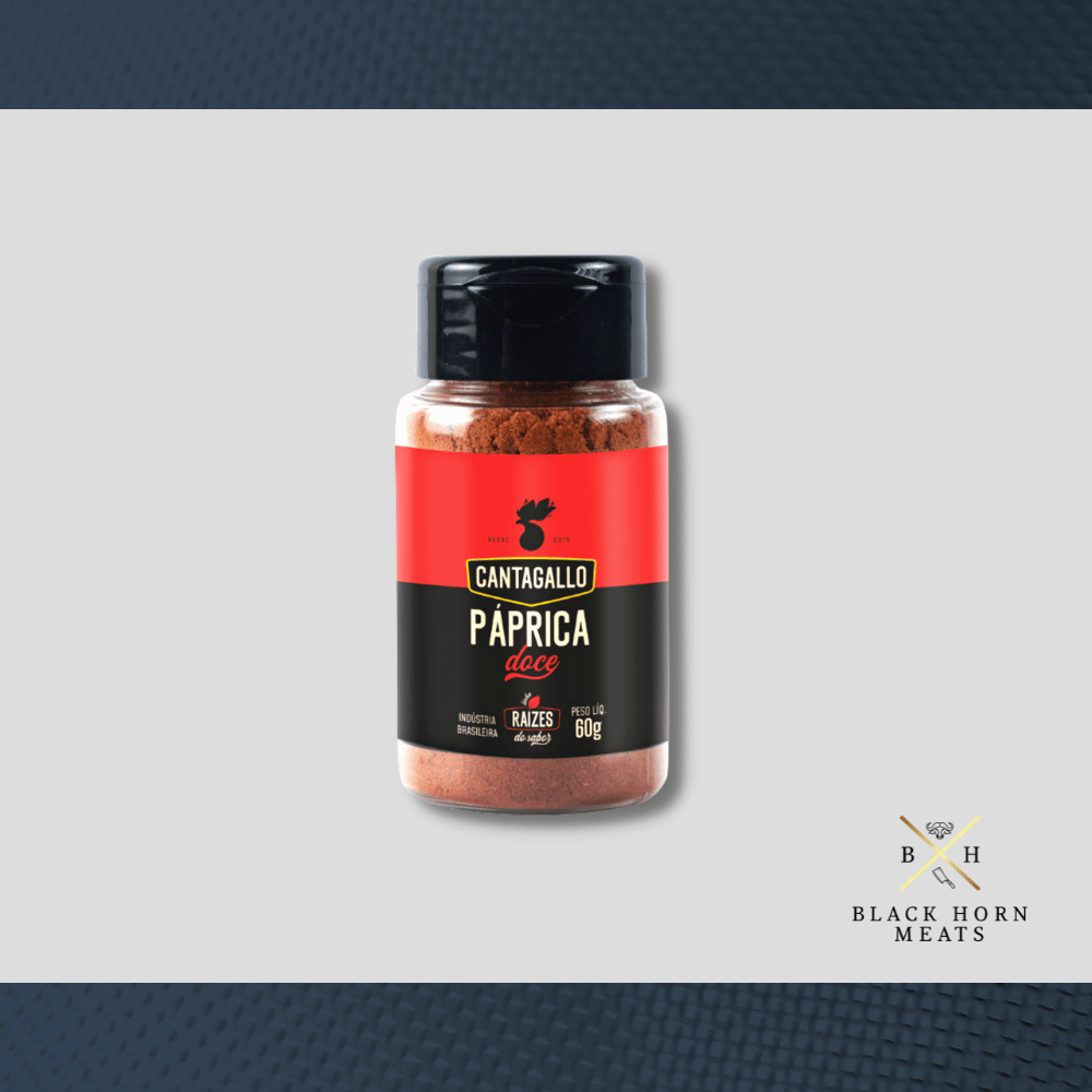Tempero Páprica Doce CantaGallo