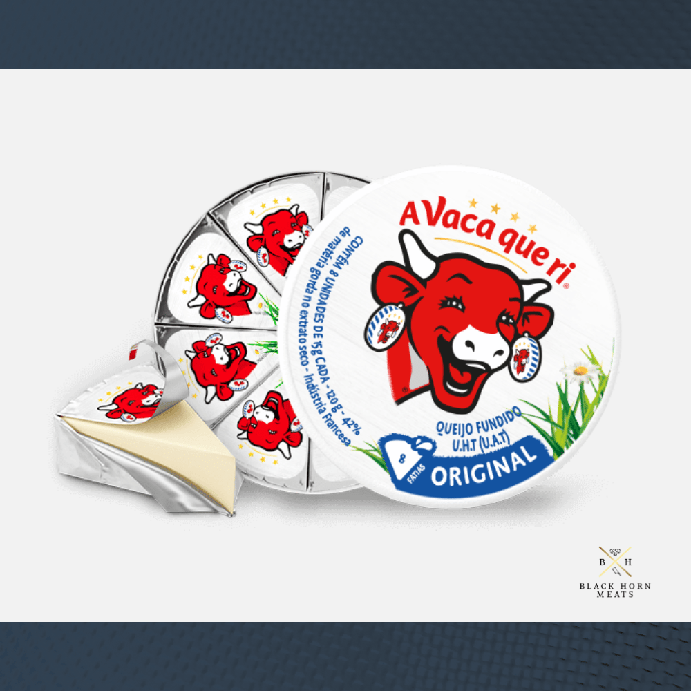 Queijo Fundido Francês A Vaca Que Ri 120g | Black Horn Meats