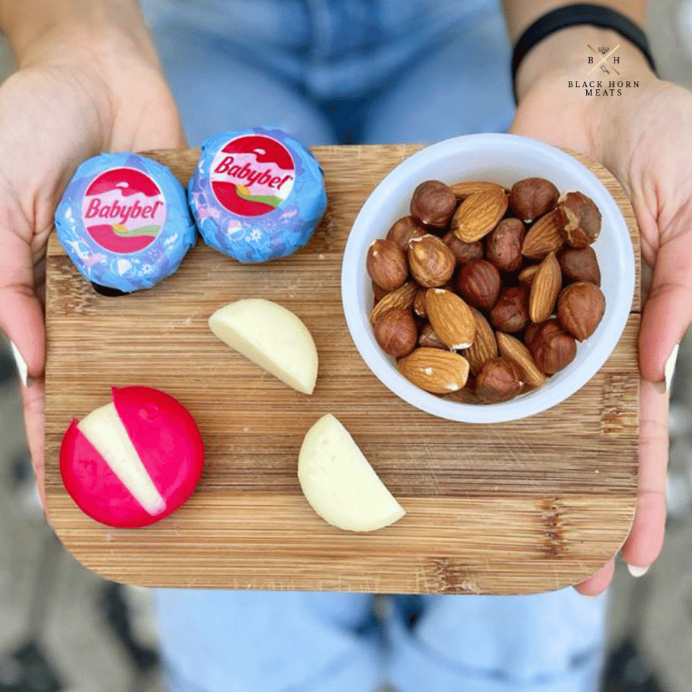 Queijo Francês Mini Babybel Light 100g | Black Horn Meats