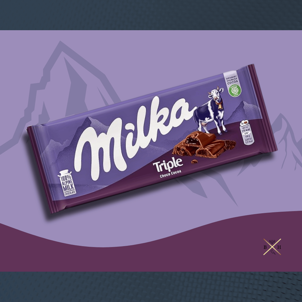 Chocolate Milka Triple Cocoa | Black Horn Meats