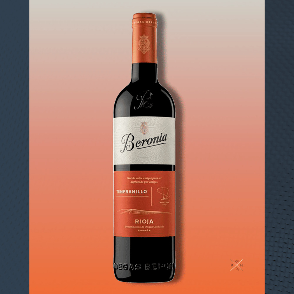 Vinho Tinto Beronia Tempranillo Joven | Black Horn Meats