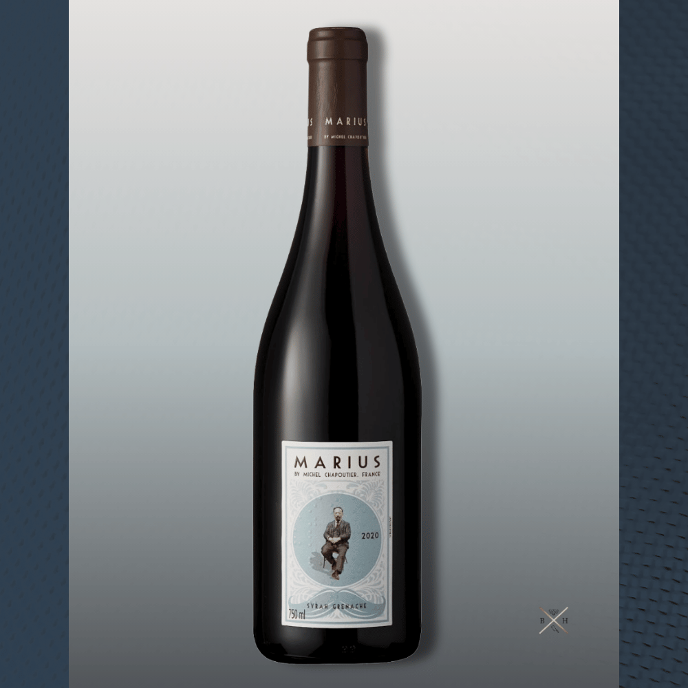 Vinho Tinto Francês Marius By Michel Chapoutier Rouge | Black Horn Meats