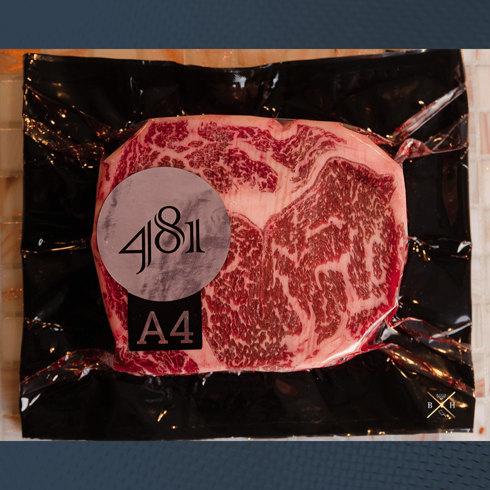 Ancho Wagyu A4 481 - Limited Edition | Black Horn Meats